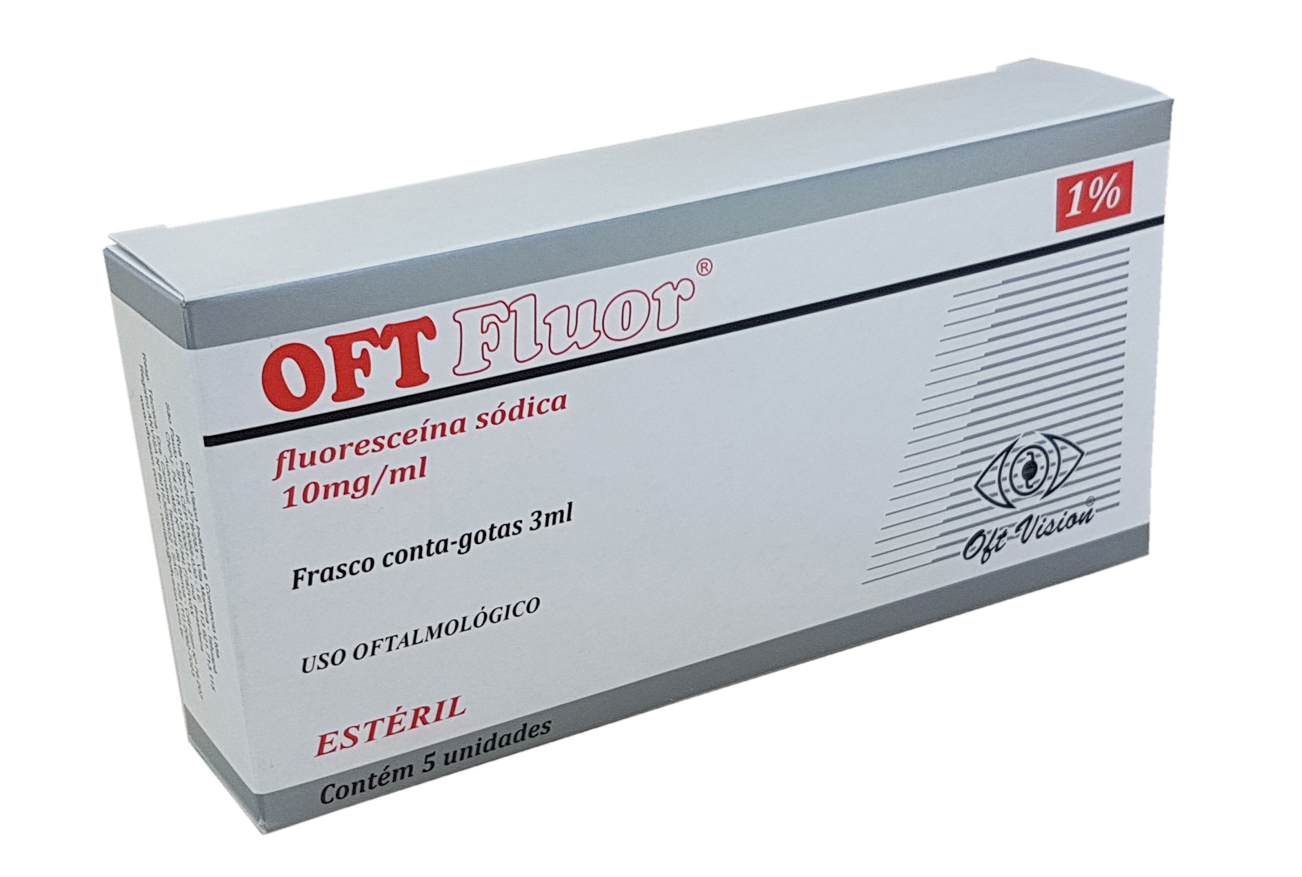 Oftfluor 1% Solução Oftálmica - Oft Vision Indústria e Comercio LTDA