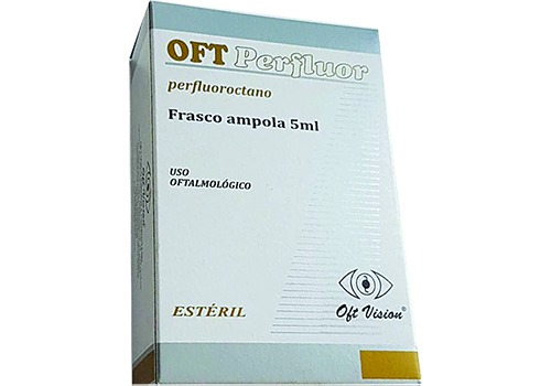 Oftperfluor (Perfluoroctano) - Oft Vision Indústria e Comercio LTDA